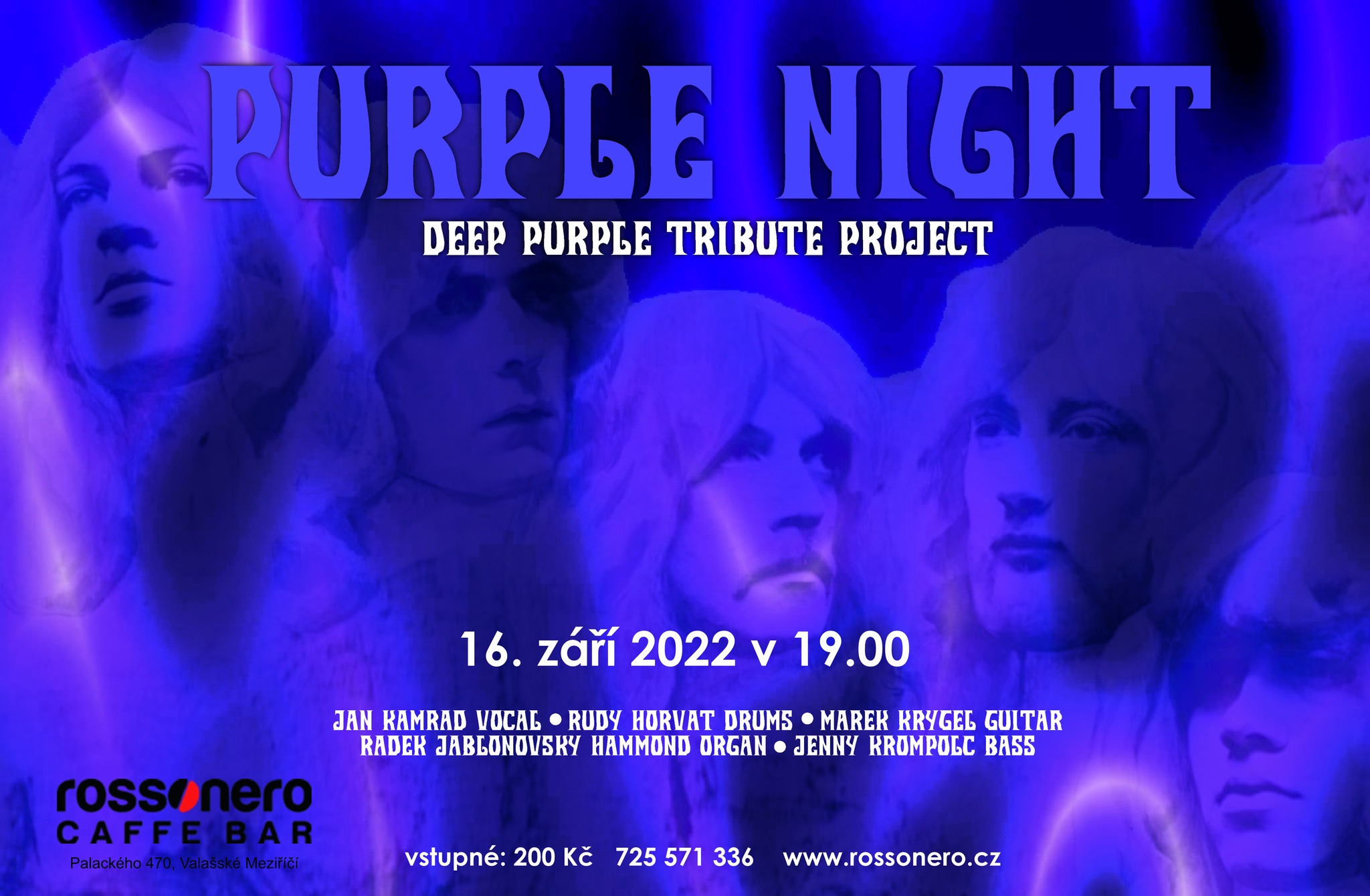 Purple night | Kalendář | Kalendář akcí