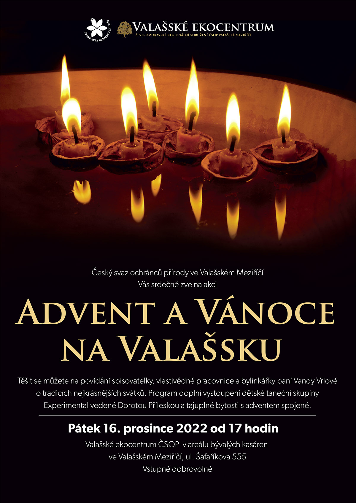 Advent a Vánoce na Valašsku | Kalendář | Kalendář akcí